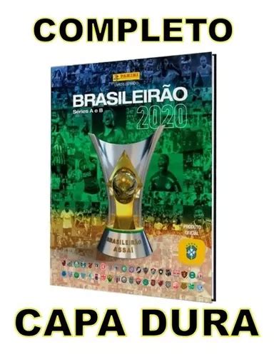 Lbum Figurinhas C Dura Campeonato Brasileiro Completo Frete Gr Tis