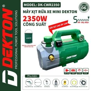 MÁY RỬA XE DEKTON DK CWR 2350