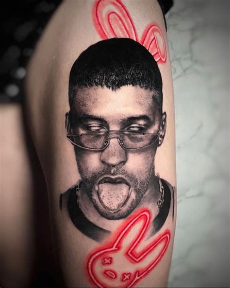 Top 100 Tatuajes De Bad Bunny Abzlocal Mx