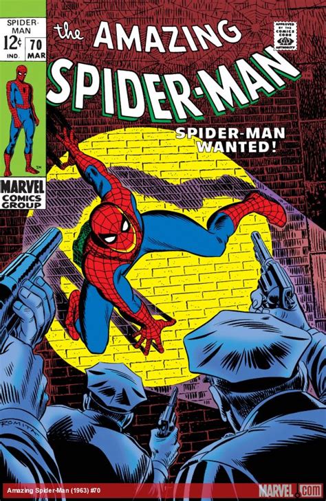 The Amazing Spider Man 1963 70 Comic Issues Marvel