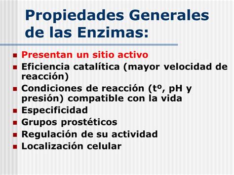 ENZIMAS ENZIMOLOGÍA CLÍNICA ppt video online descargar