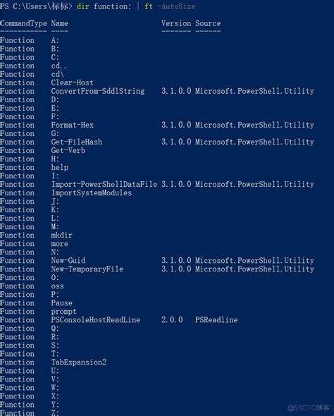 powershell命令与脚本（9）——函数 51cto博客 powershell脚本怎么运行