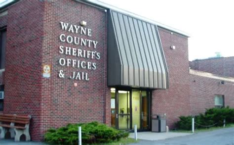 Wayne County Jail NY Inmate Search Roster Mugshots