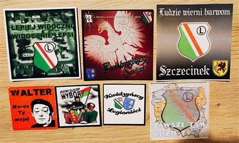 Vlepki Naklejki Legia Warszawa Stare Wzory Lublin Kup Teraz Na