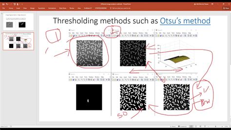 thresholding methods otsu s method youtube