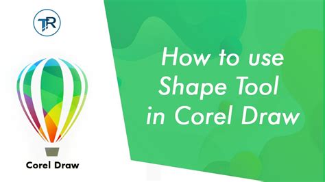 learn coreldraw how to use shape tool coreldraw tool bar tutorials coreldraw for beginners