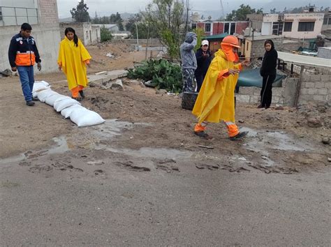 Atención 105 distritos de la Sierra están en riesgo por lluvias