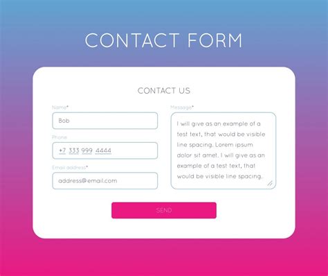 Importancia De Un Formulario De Contacto En Tu Sitio Web Mi Negocio