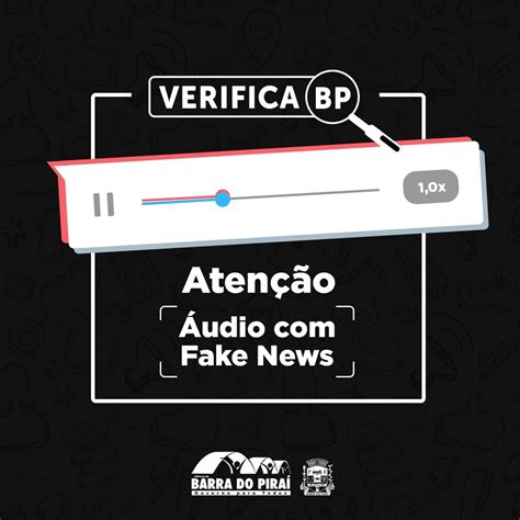 Prefeitura de Barra do Piraí diz que é falso áudio sobre internação em