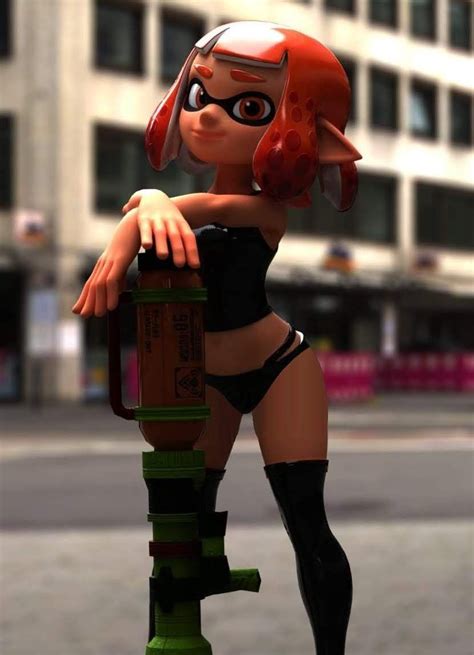 Nintendo Splatoon Splatoon 2 Art Splatoon Comics Cute Anime Character Character Art