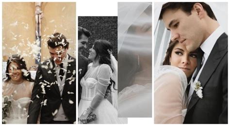 Reveló Paulina Peña las primeras fotos de su boda con Fernando Tena