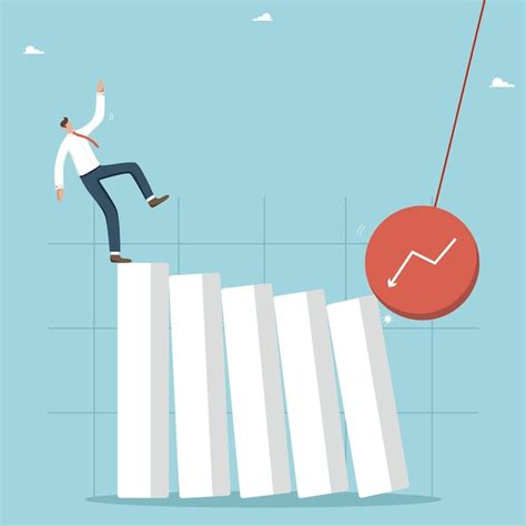 Premium Vector Economic Crisis Or Recession Inflation And Bankruptcy