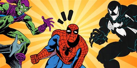 This Is The Weirdest Threat Spider Man S Ever Faced In Marvel Comics