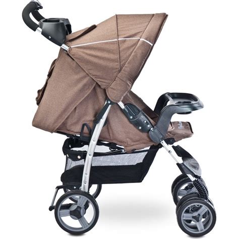 W Zek Spacerowy Monaco Caretero Br Zowy Nodik Pl