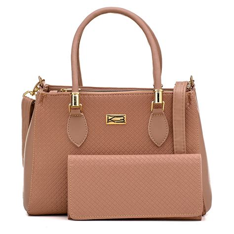 Bolsa Feminina Média Lorena Alça Transversal E Carteira Porta
