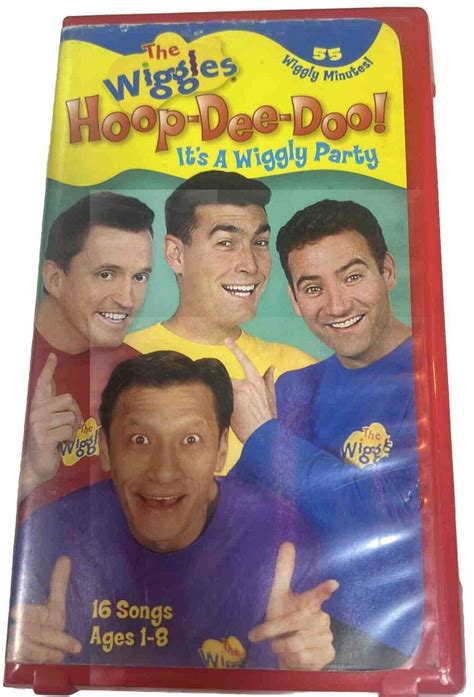 THE WIGGLES HOOP DEE DOO It S A Wiggly Grelly USA