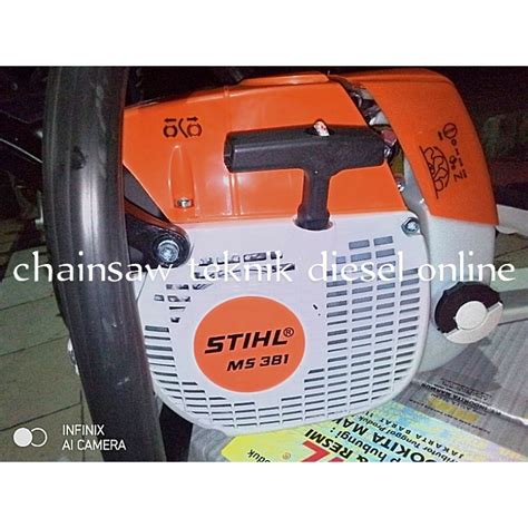 Jual Chainsaw Senso STIHL Ms 381 Only Hanya Mesin Saja Shopee Indonesia