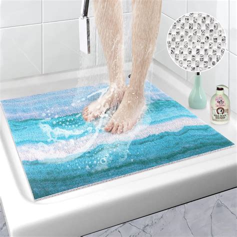 Amazon Darhoo Shower Mat Non Slip 24 X 24 Inches Square Shower