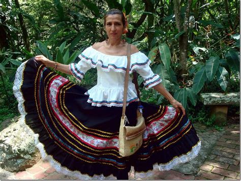 Traje Campesina Santanderiana Colombia Flickr Photo Sharing