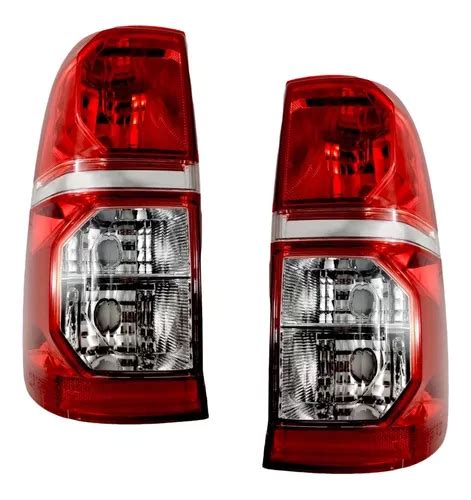 Juego De Faros Traseros Toyota Hilux
