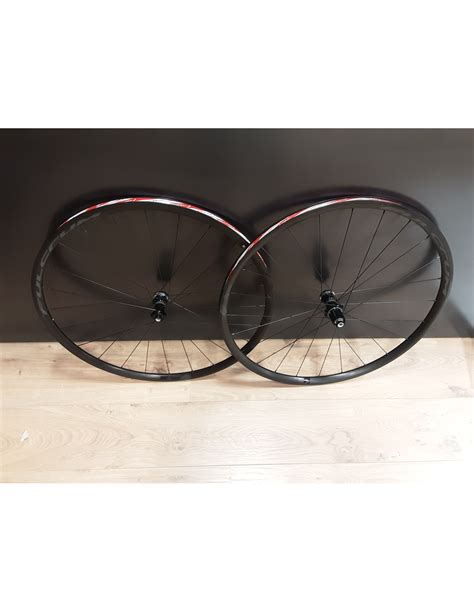 PAIRE DE ROUES FULCRUM RACING 6 BD