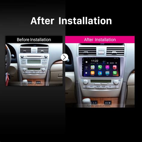 Toyota Camry Radio Upgrade