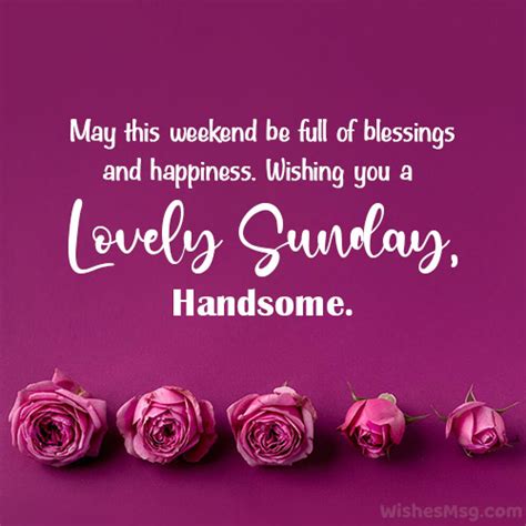 Happy Sunday Wishes Messages And Quotes Wishesmsg