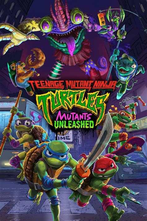 Teenage Mutant Ninja Turtles Mutants Unleashed 2024 FilmAffinity