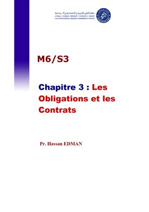 Examen corrigé de lintroduction a létude du droit S3 Introduction aux