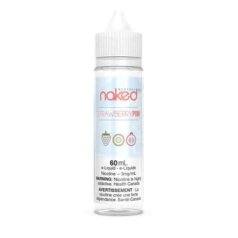 Strawberry Pom Naked 100 E Liquid 60ml VapeLoft