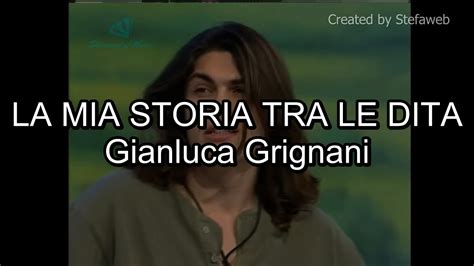 Gianluca Grignani La Mia Storia Tra Le Dita Acordes Chordify