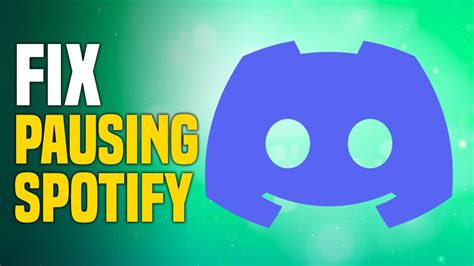 How To Fix Discord Pausing Spotify EASY YouTube