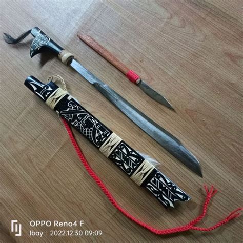 Jual MANDAU SENJATA DAYAK KALIMANTAN Shopee Indonesia
