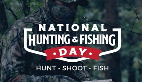 National Hunting Fishing Day Visit Oconee South Carolina