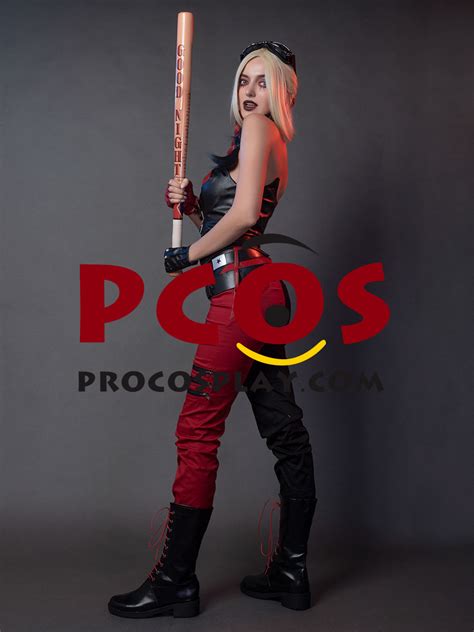 2021 Harley Quinn Cosplay Costume C00129 Best Profession Cosplay