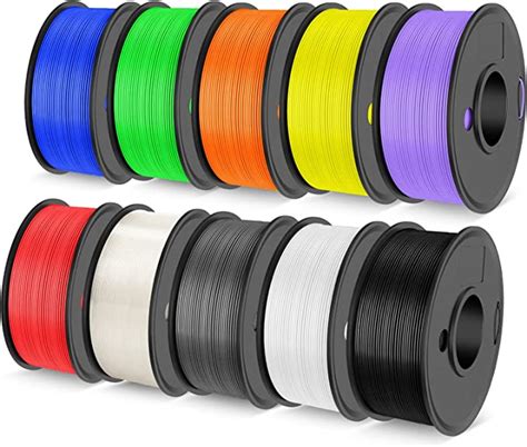 JAYO Paquete De Filamento Para Impresora 3D Multicolor Filamento