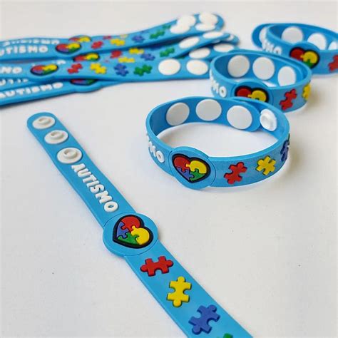 Pulseira Autismo PULSEIRA DE IDENTIFICAÇÃO Shopee Brasil