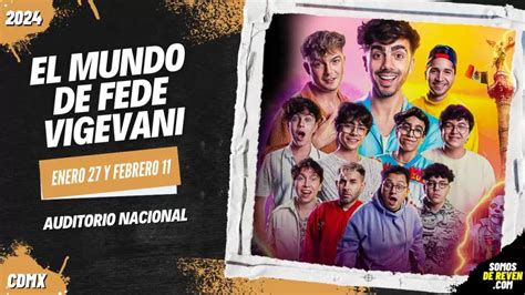 EL MUNDO DE FEDE VIGEVANI EN AUDITORIO NACIONAL