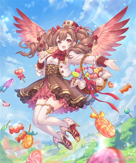Sweetwing Seraph Shadowverse Mobile Wallpaper By Negishi Chiaki