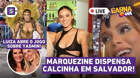 AO VIVO Luiza Brunet Abre O Jogo Sobre Yasmin Marquezine Chama