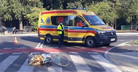 Kędzierzyn Koźle 78 latka potrąciła 73 letnią rowerzystkę