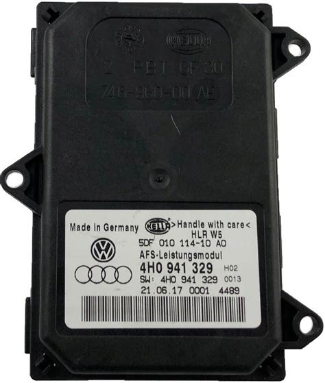 Przetwornica oświetlenia Audi Oe Moduł Skrętu Afs 4H0941329 Vw