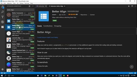 How To Align Code In Visual Studio 2022 Printable Forms Free Online