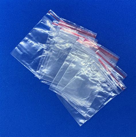 Printed Plastic Ziplock Bags