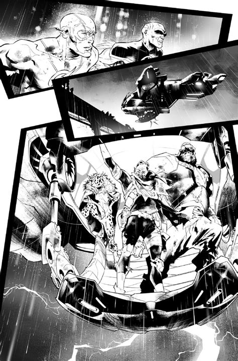 Justice League By Jorge Jimenez