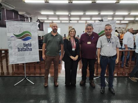 Prefeitura de Bauru e DAE participam de reunião de posse do Comitê