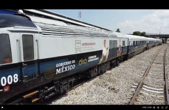 Arranca operaciones Tren Interoceánico del Istmo de Tehuantepec