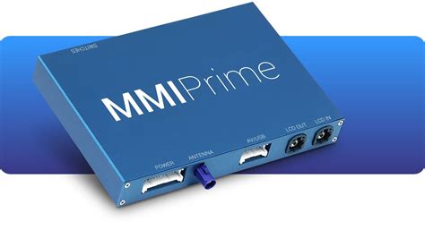 CarPlay MMI Prime Retrofit For BMWs And MINIs BimmerTech