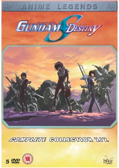 Mobile Suit Gundam Seed Destiny Dvds Anime Amino