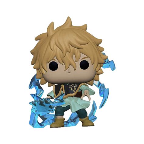 Funko POP Black Clover Luck Voltia Special Edition Funko Pop